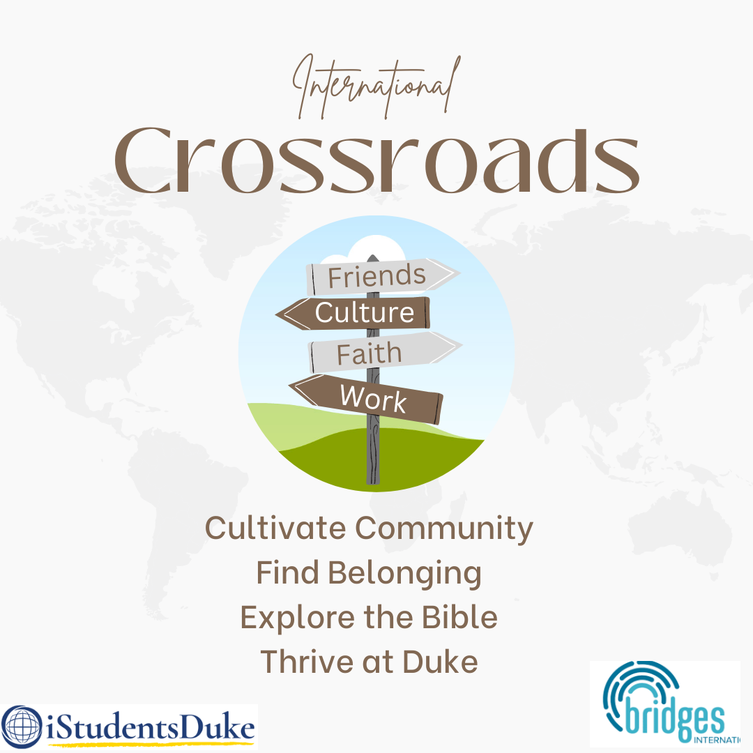 International Crossroads – iStudentsDuke